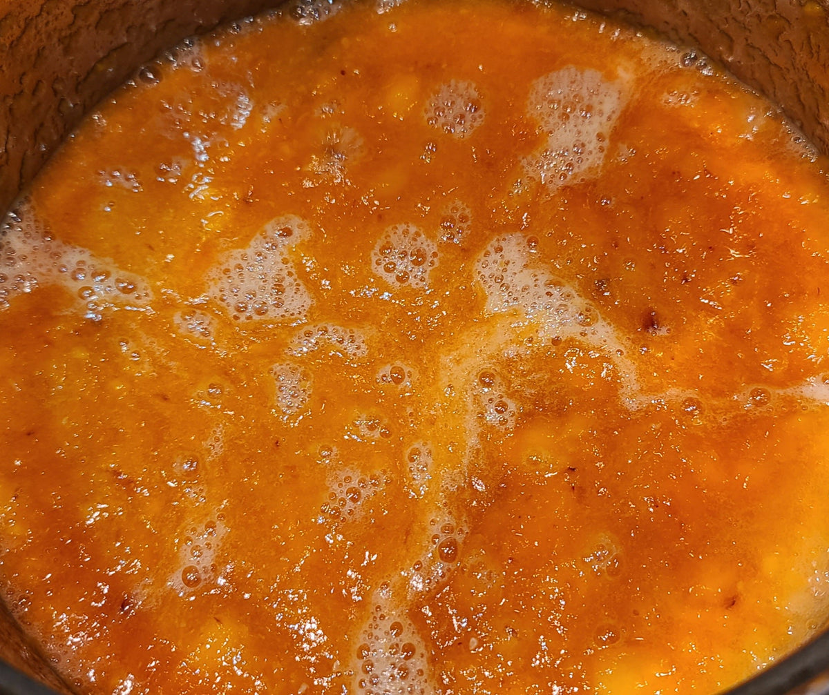 JAM - XXX Peachy peach spiced jam – Linda's Fiery Treats