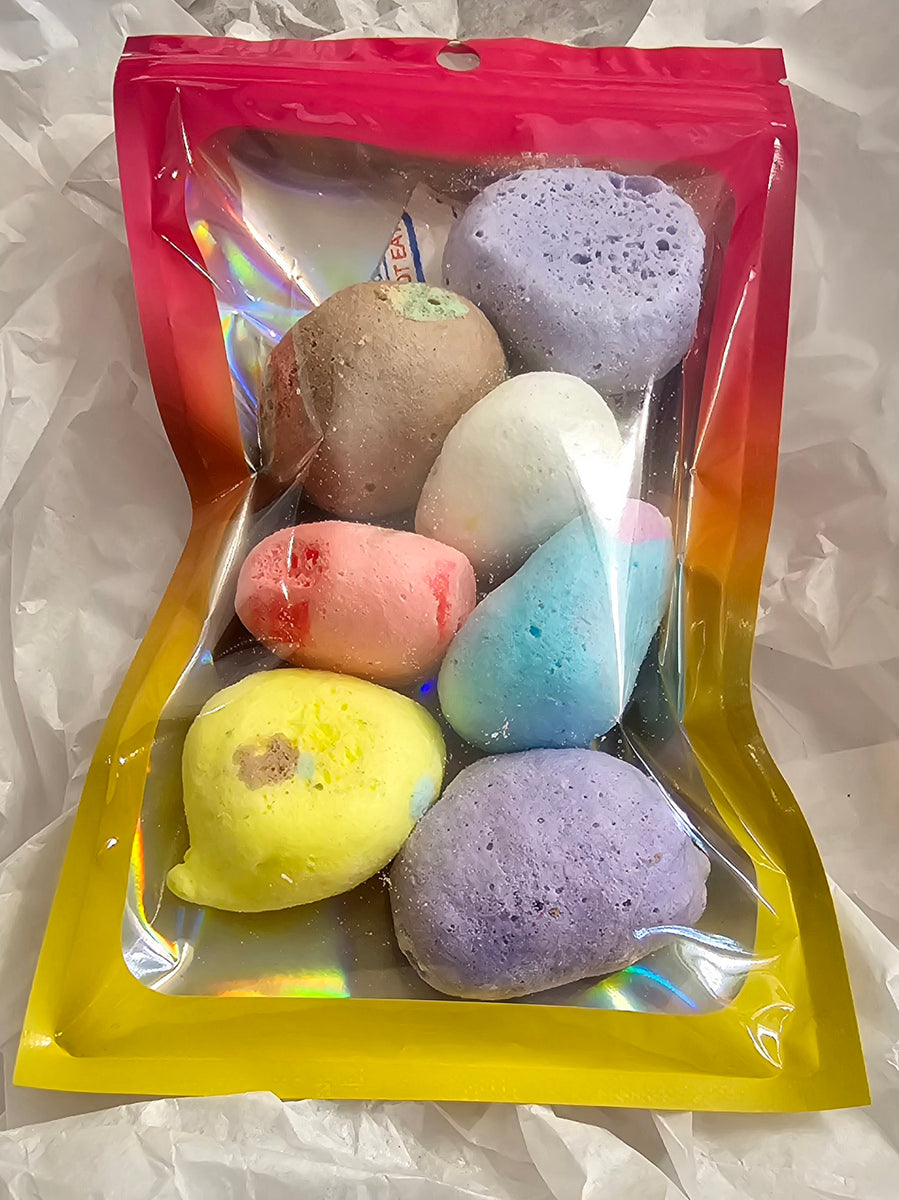 Freeze dried - Taffy Puffs – Linda's Fiery Treats