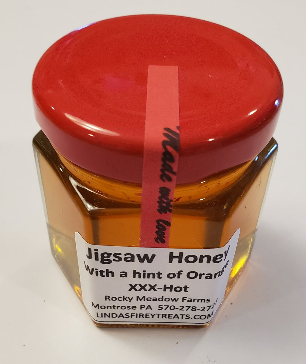 HONEY/SYRUP - Jigsaw Honey – Linda's Fiery Treats